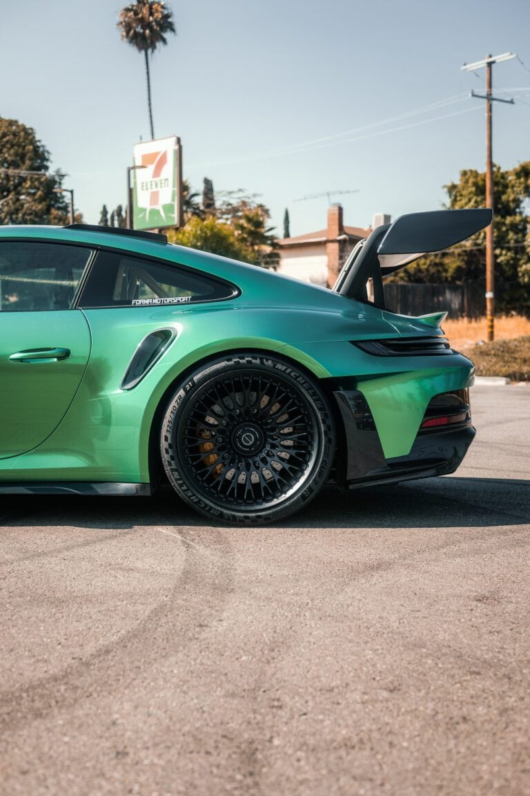 Green Porsche GT3 RS 992 - Stable Ronaldo Faze Clan - Brixton Forged™