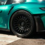 Green Porsche GT3 RS 992 - Stable Ronaldo Faze Clan - Brixton Forged™