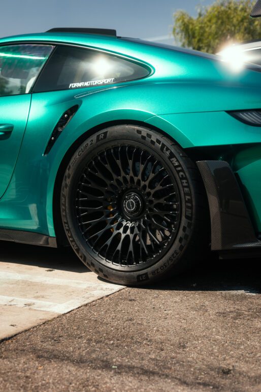 Green Porsche GT3 RS 992 - Stable Ronaldo Faze Clan - Brixton Forged™