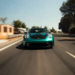 Green Porsche GT3 RS 992 - Stable Ronaldo Faze Clan - Brixton Forged™