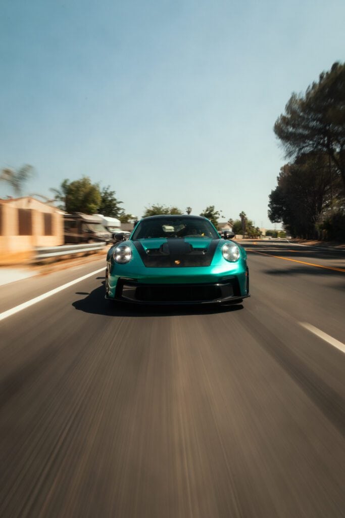 Green Porsche GT3 RS 992 - Stable Ronaldo Faze Clan - Brixton Forged™