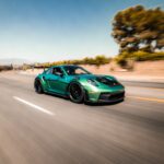 Green Porsche GT3 RS 992 - Stable Ronaldo Faze Clan - Brixton Forged™
