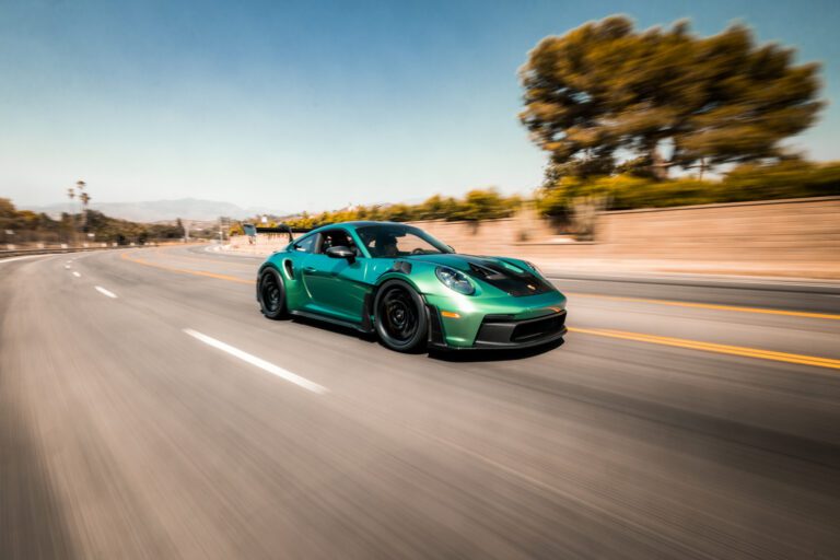Green Porsche GT3 RS 992 - Stable Ronaldo Faze Clan - Brixton Forged™