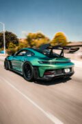 Green Porsche GT3 RS 992 - Stable Ronaldo Faze Clan - Brixton Forged™