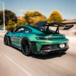 Green Porsche GT3 RS 992 - Stable Ronaldo Faze Clan - Brixton Forged™