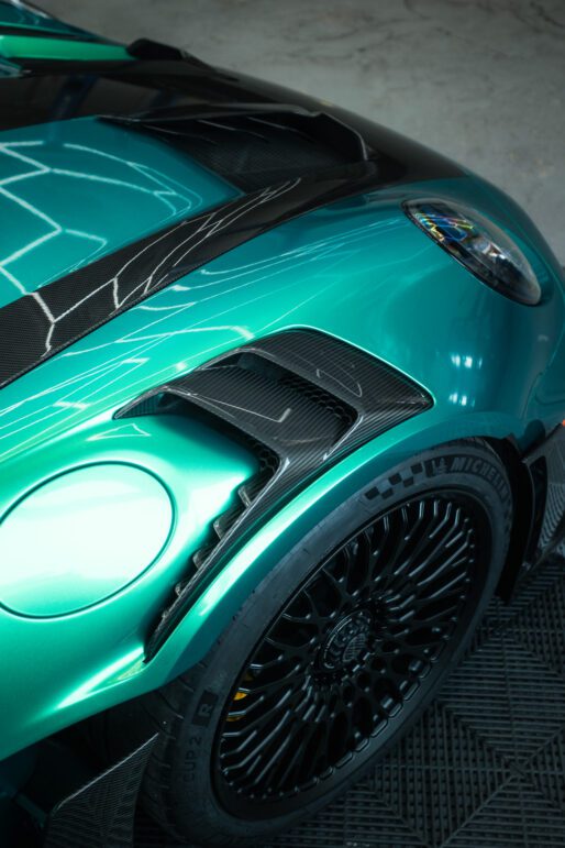 Green Porsche GT3 RS 992 - Stable Ronaldo Faze Clan - Brixton Forged™