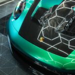 Green Porsche GT3 RS 992 - Stable Ronaldo Faze Clan - Brixton Forged™