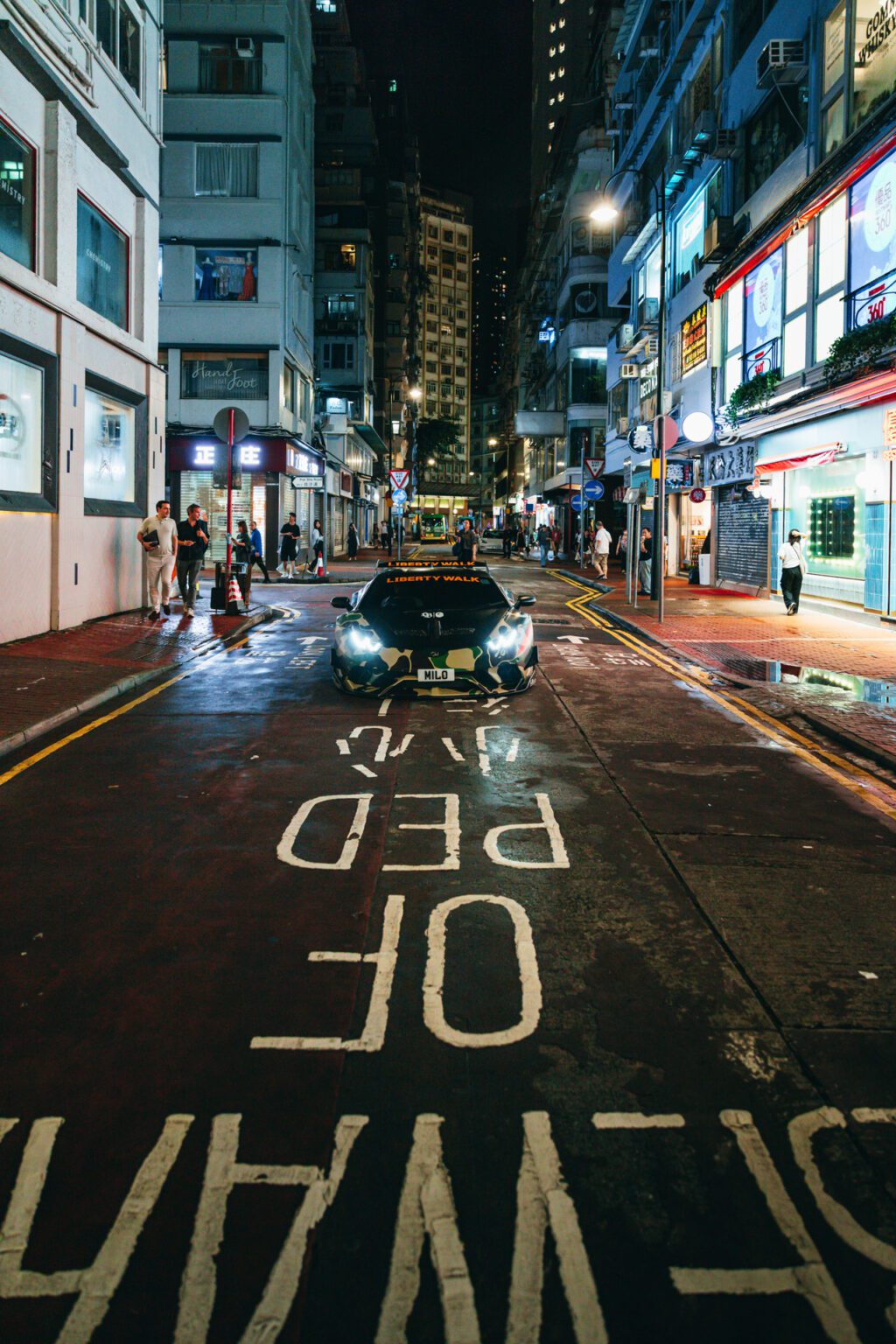 Liberty Walk Lamborghini Huracan Silhouette GT - Brixton Forged™