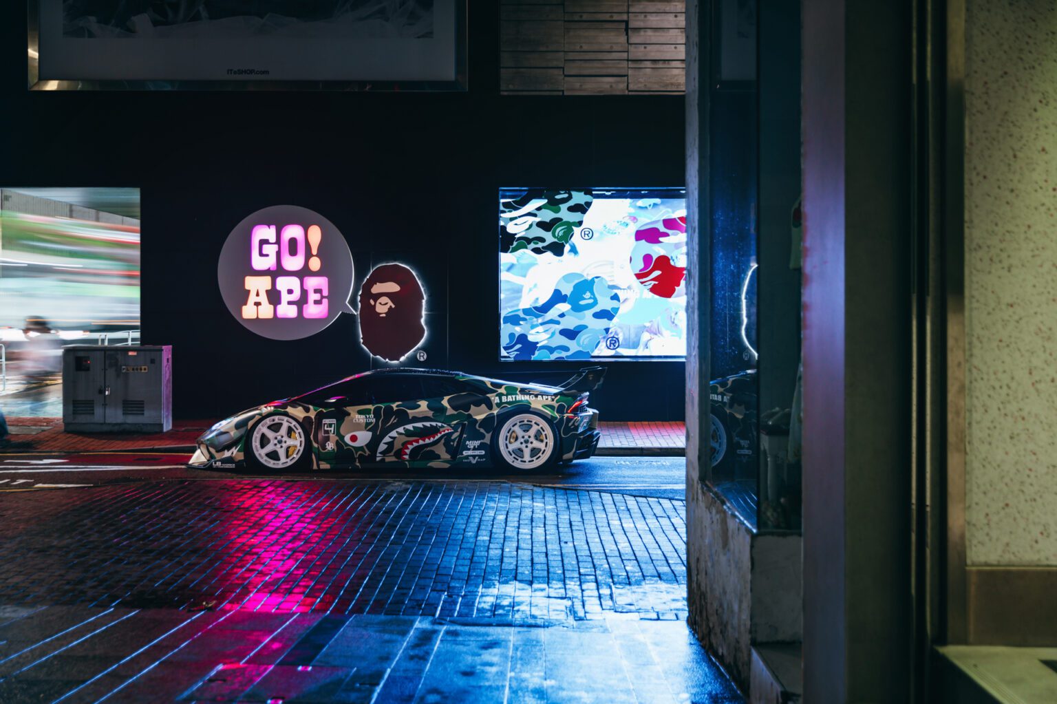 Liberty Walk Lamborghini Huracan Silhouette GT - Brixton Forged™