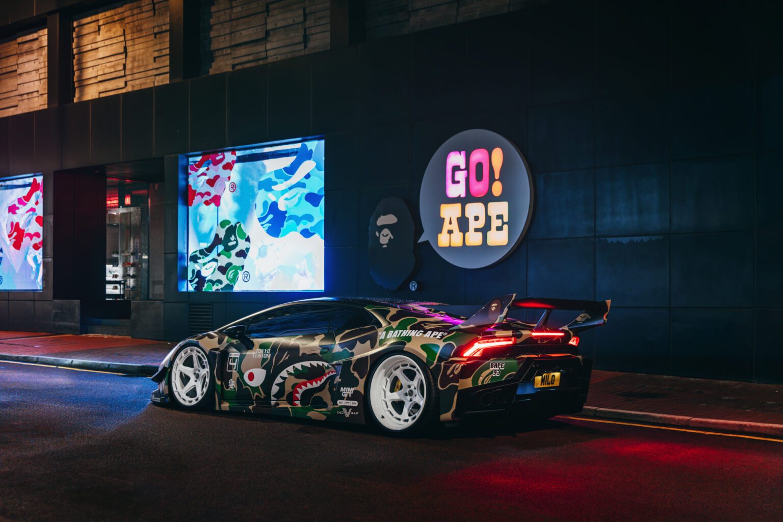 Liberty Walk Lamborghini Huracan Silhouette GT - Brixton Forged™