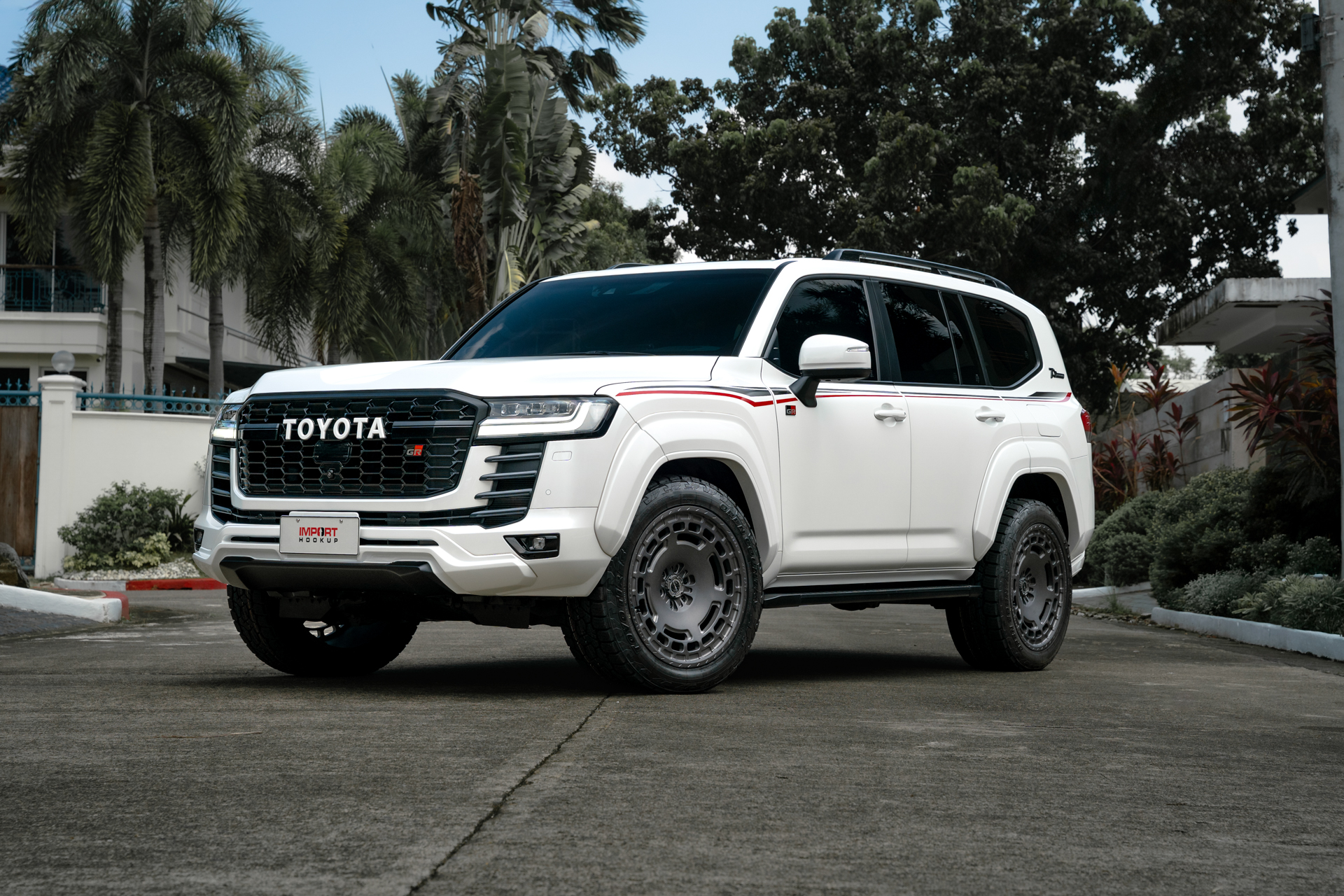 Toyota Land Cruiser 300 GR Wheels - BX06-M - Brixton Forged™