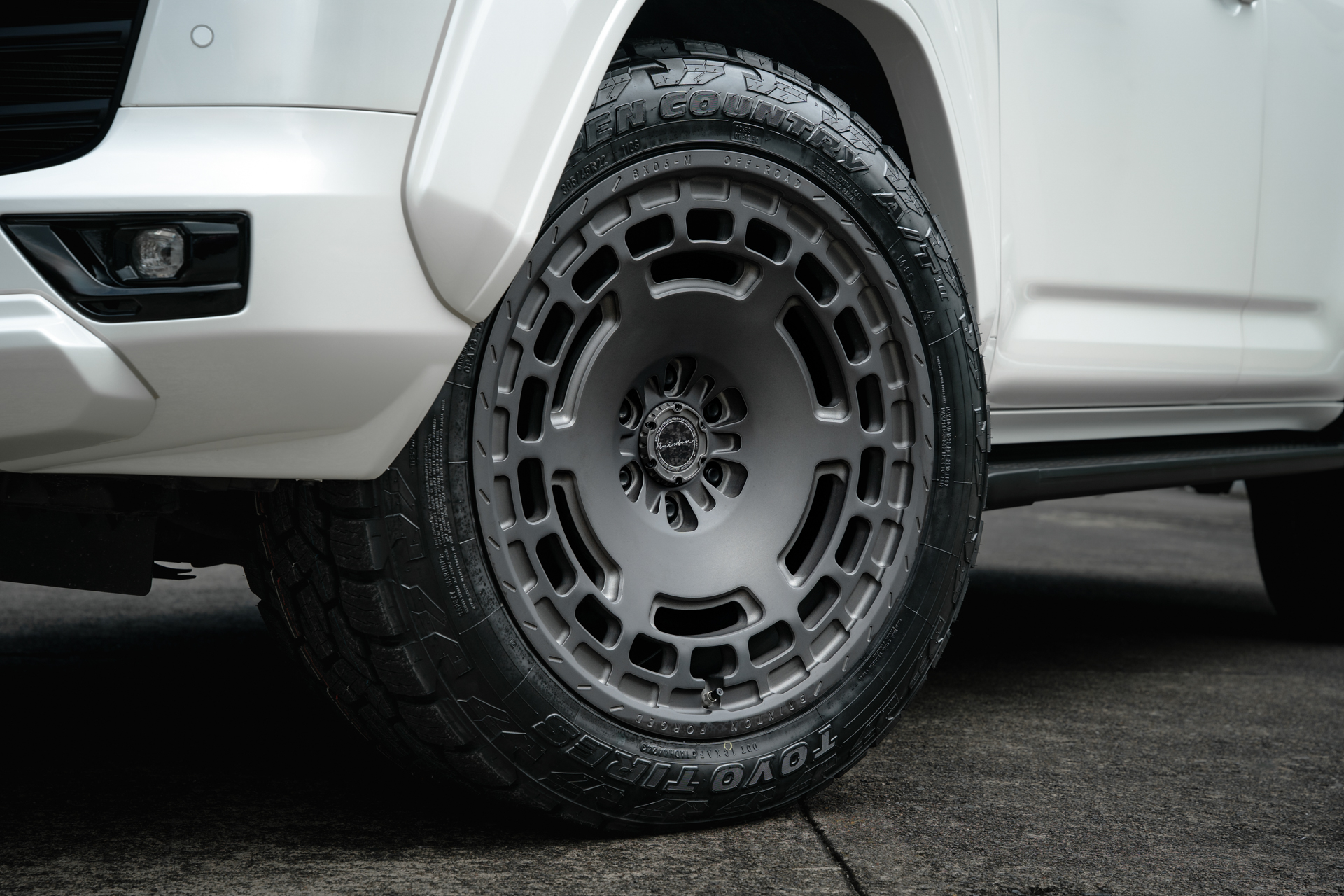 Toyota Land Cruiser 300 GR Wheels - BX06-M - Brixton Forged™