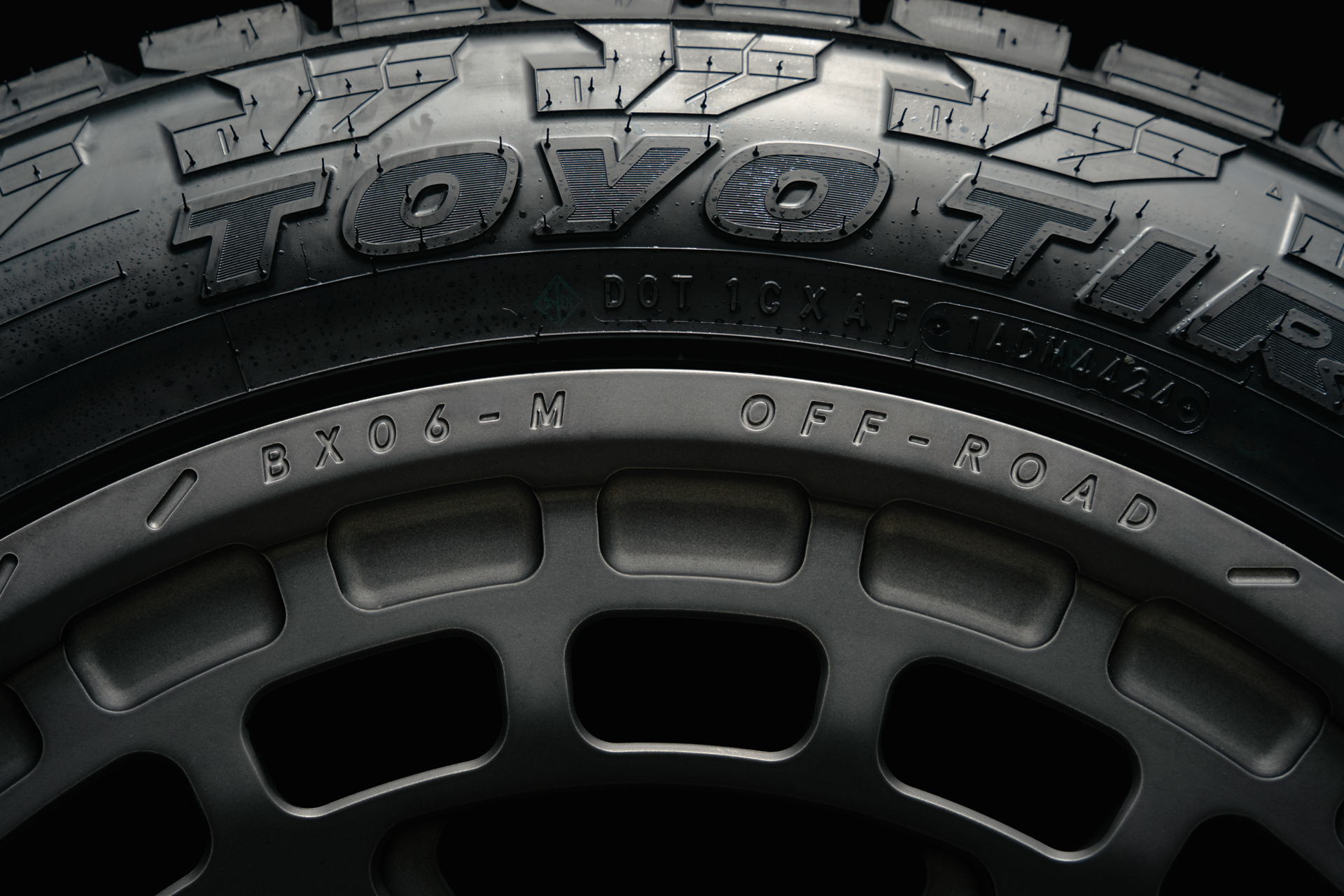 Toyota Land Cruiser 300 GR Wheels - BX06-M - Brixton Forged™