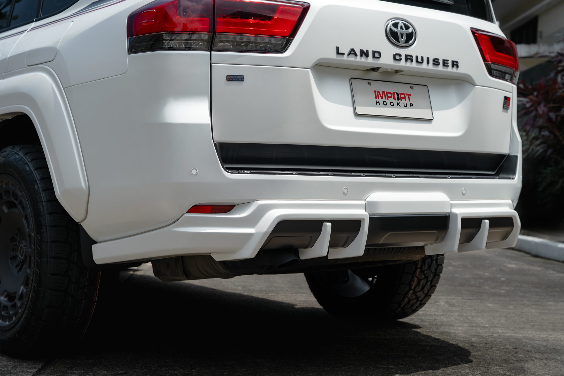 Toyota Land Cruiser 300 GR Wheels - BX06-M - Brixton Forged™