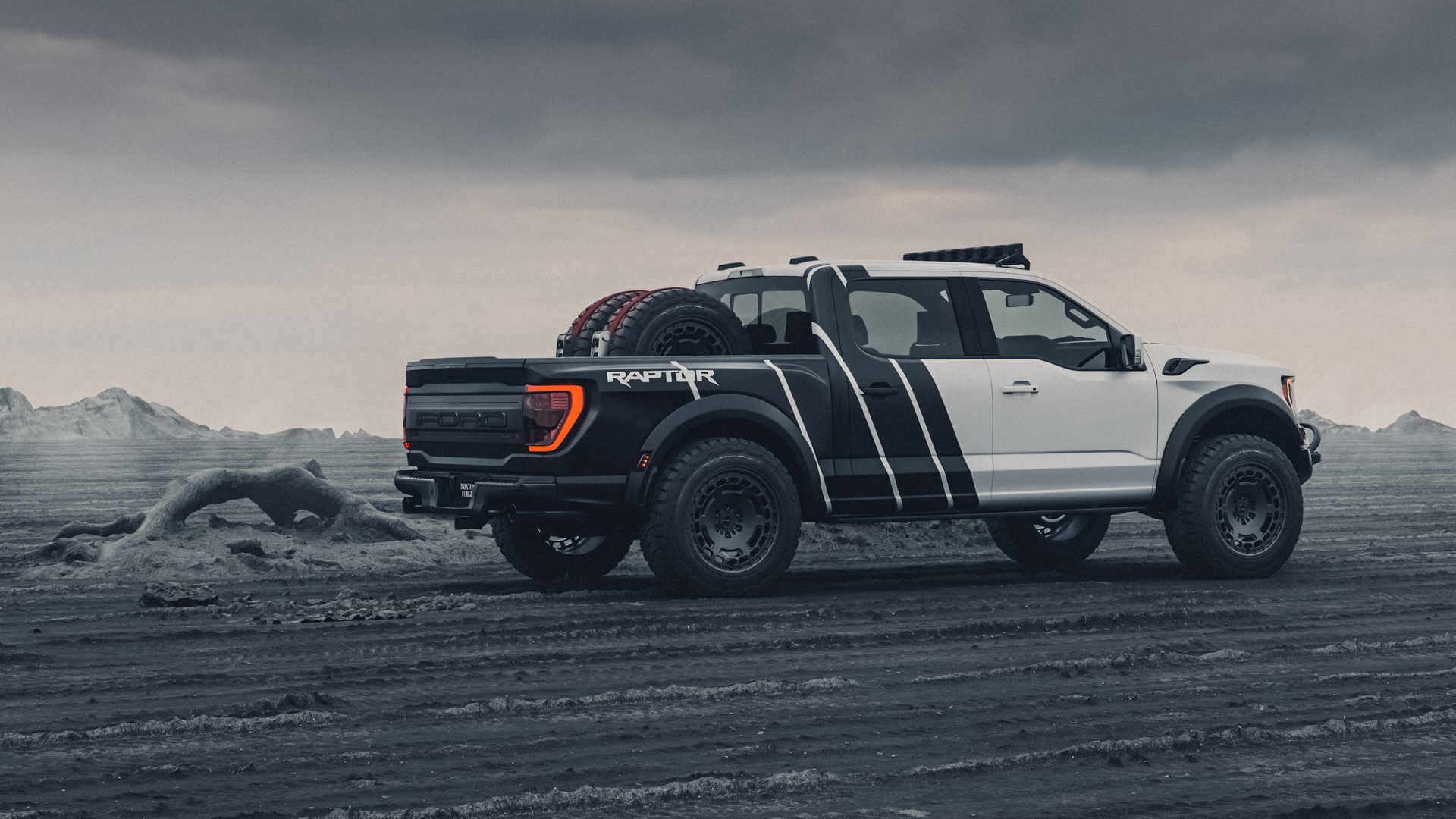 Ford Raptor R Wheels- Brixton Forged BX06-M Off-Road - Brixton Forged™