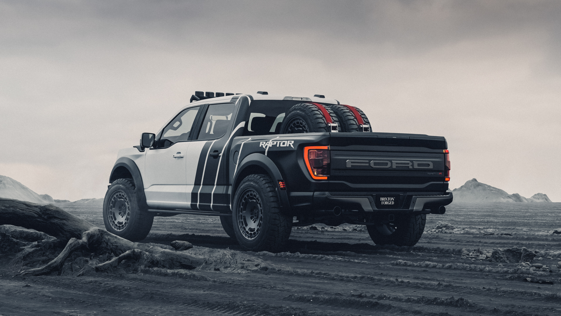 Ford Raptor R Wheels- Brixton Forged BX06-M Off-Road - Brixton Forged™
