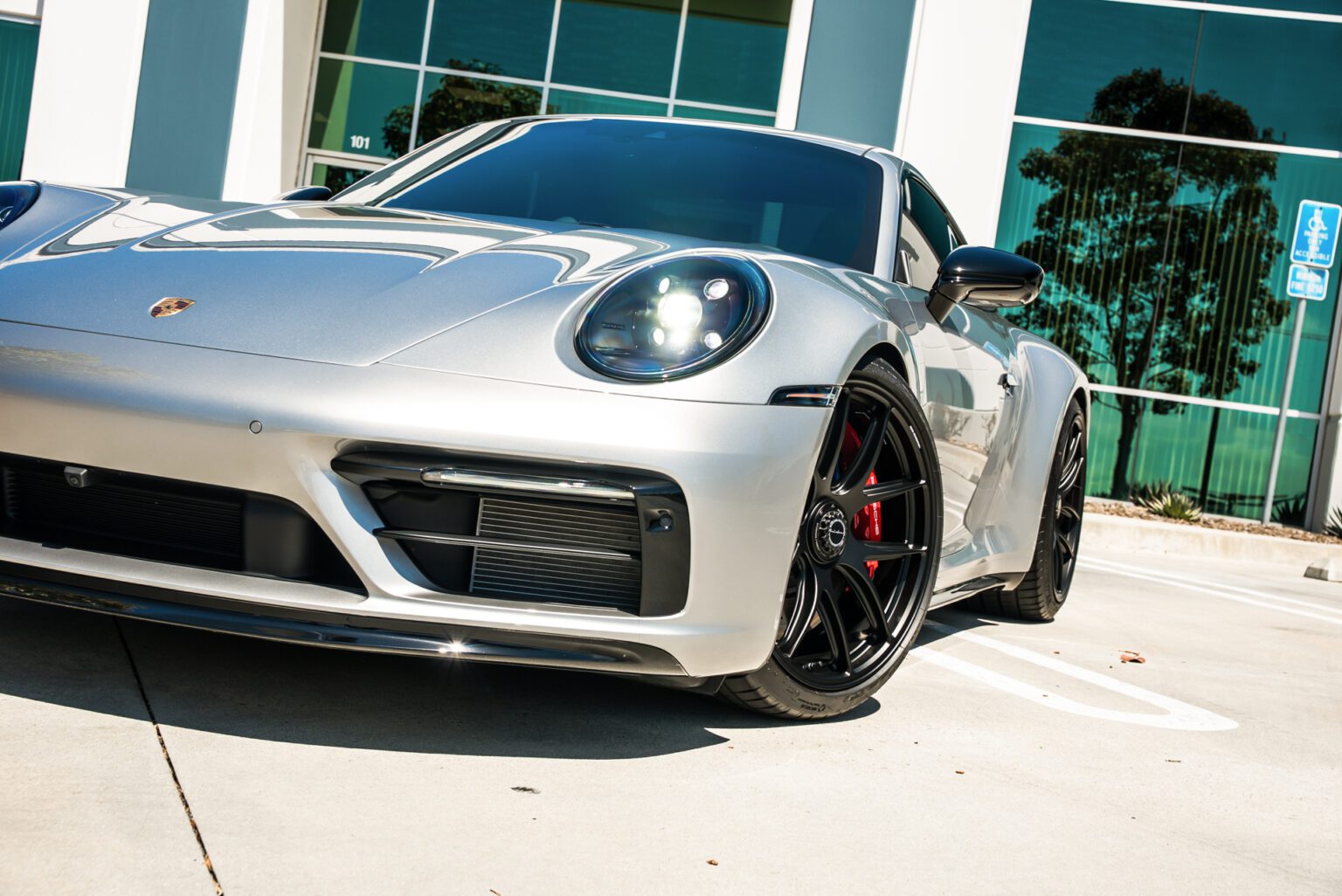 Porsche 992 GTS Wheels - Brixton Forged FDE01 - Brixton Forged™