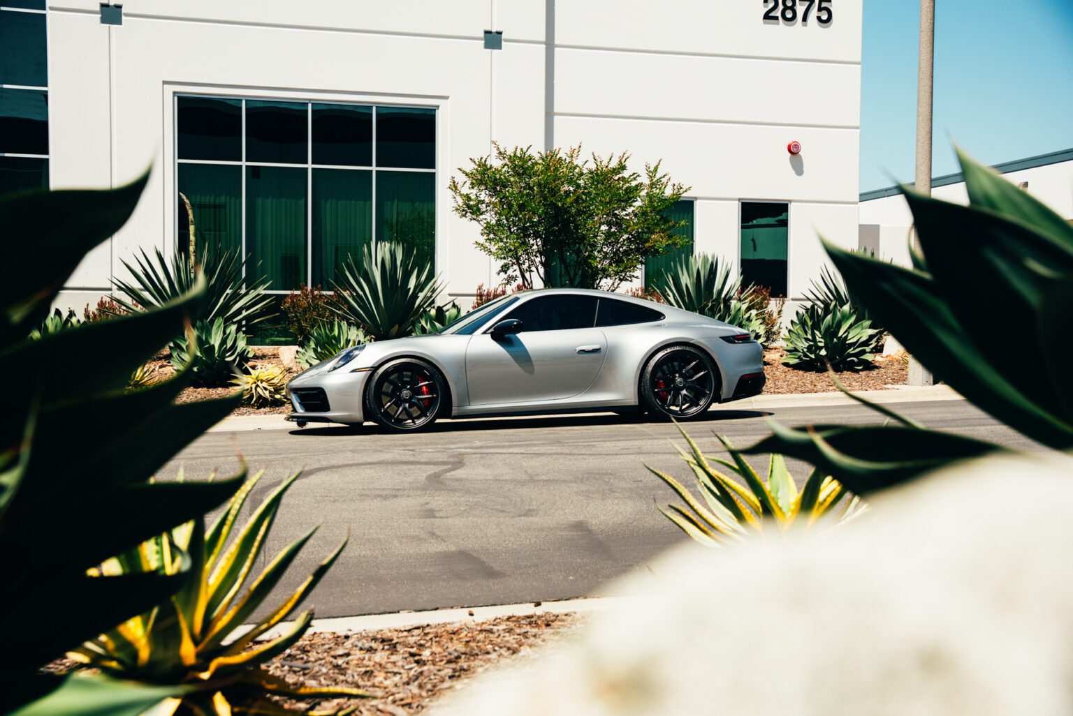 Porsche 992 GTS Wheels - Brixton Forged FDE01 - Brixton Forged™