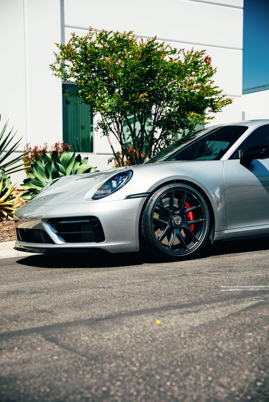 Porsche 992 GTS Wheels - Brixton Forged FDE01 - Brixton Forged™