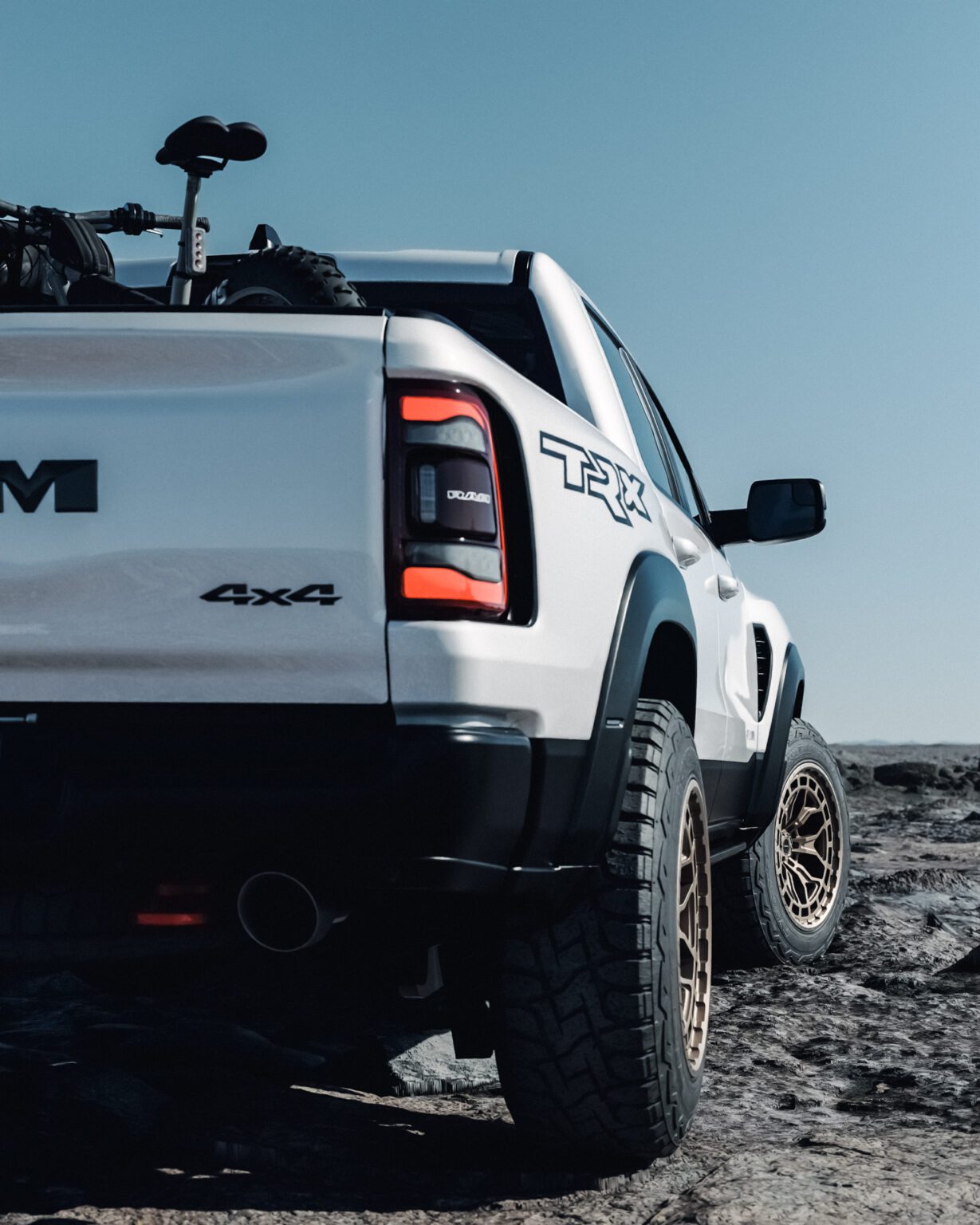 White RAM TRX Brixton Forged Off-Road Wheels BX02-M - Brixton Forged™