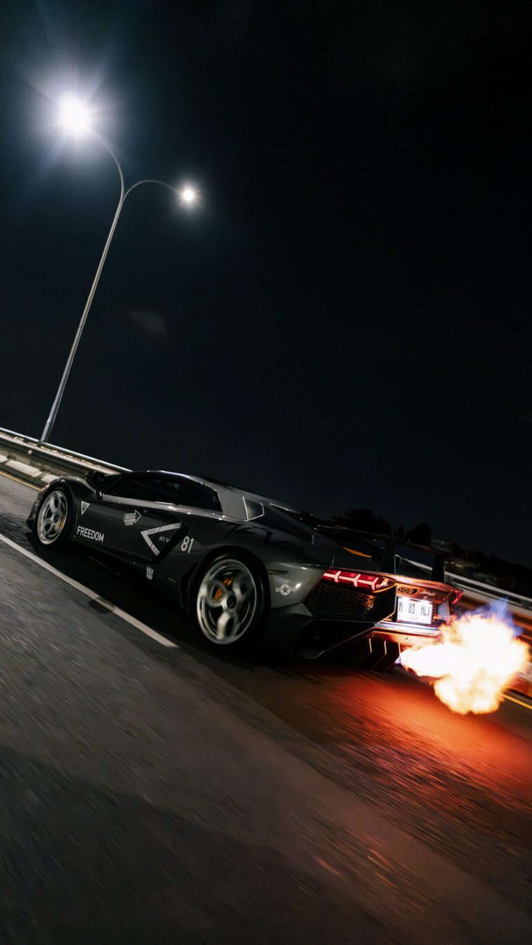 Grey Lamborghini Aventador wheels - Brixton Forged NC01-R - Brixton Forged™