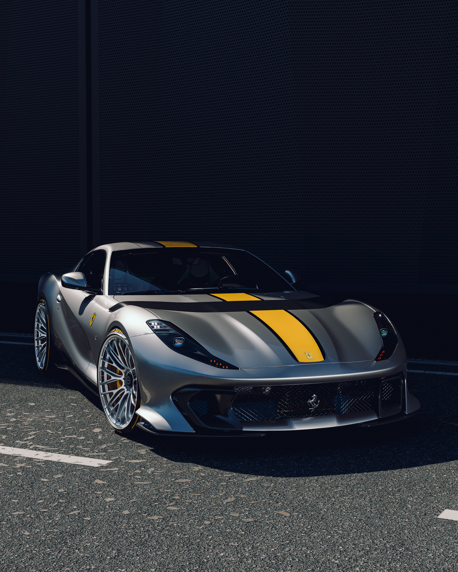 Ferrari 812 Superfast - Brixton Forged FR17 - Brixton Forged™