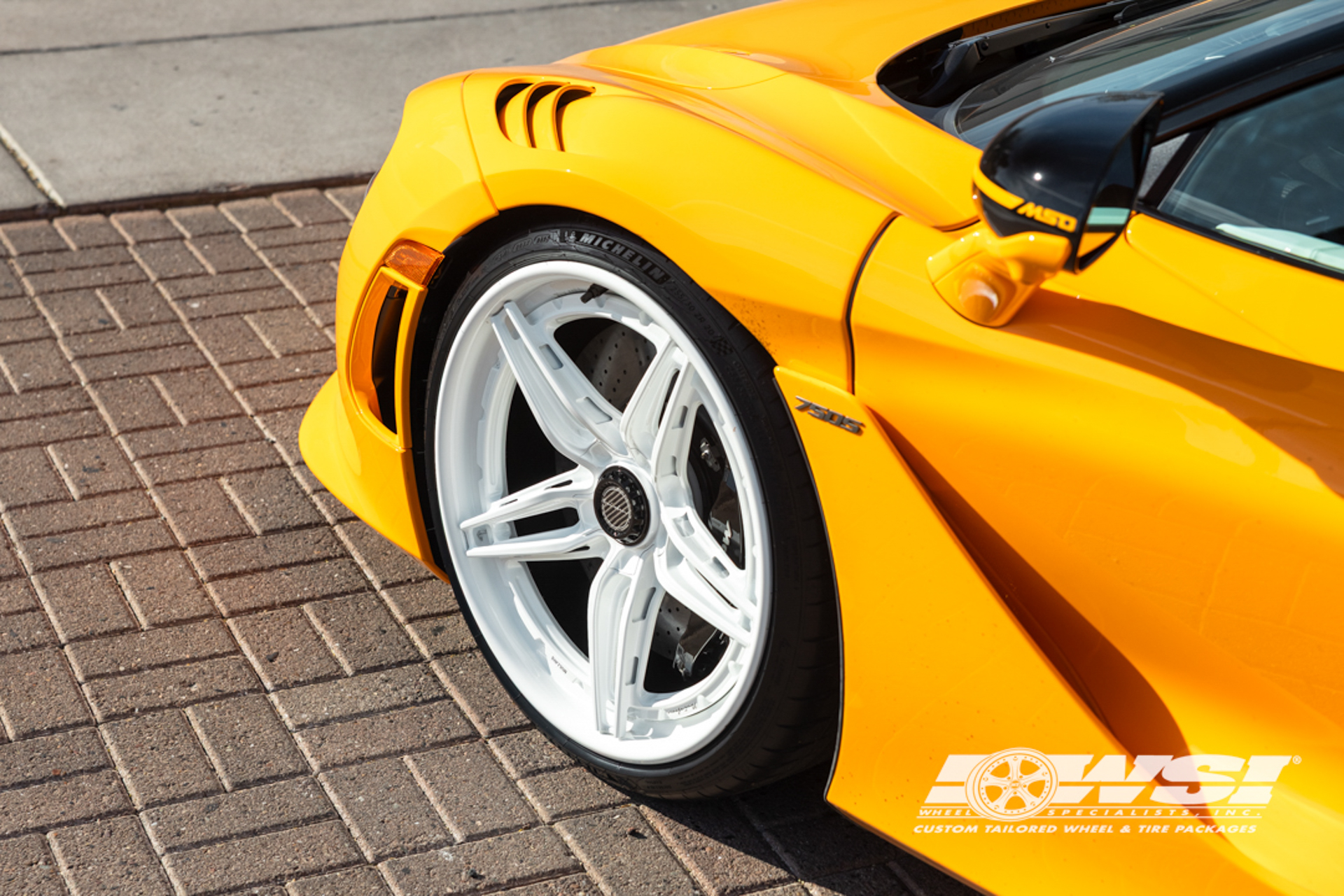 Orange McLaren 750s - FDE02 - Brixton Forged™